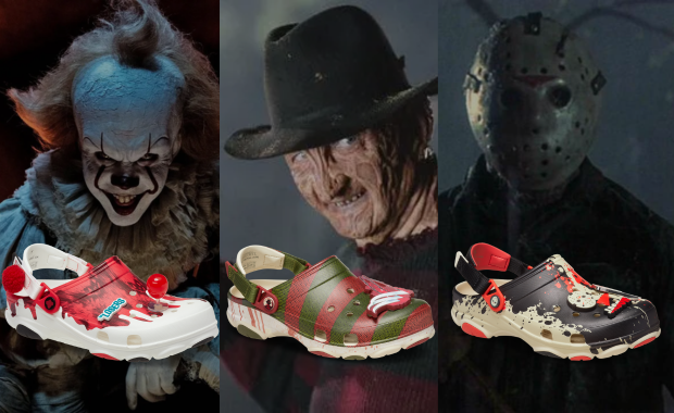 The Crocs All-Terrain Clog Horror Movie Pack Releases September 2024