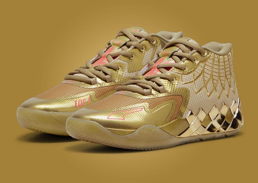 The Puma MB.01 Golden Child Releases November 2023