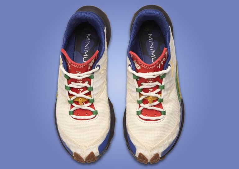 The Ice Studios x New Balance Minimus Trail Pristine Releases October 2024