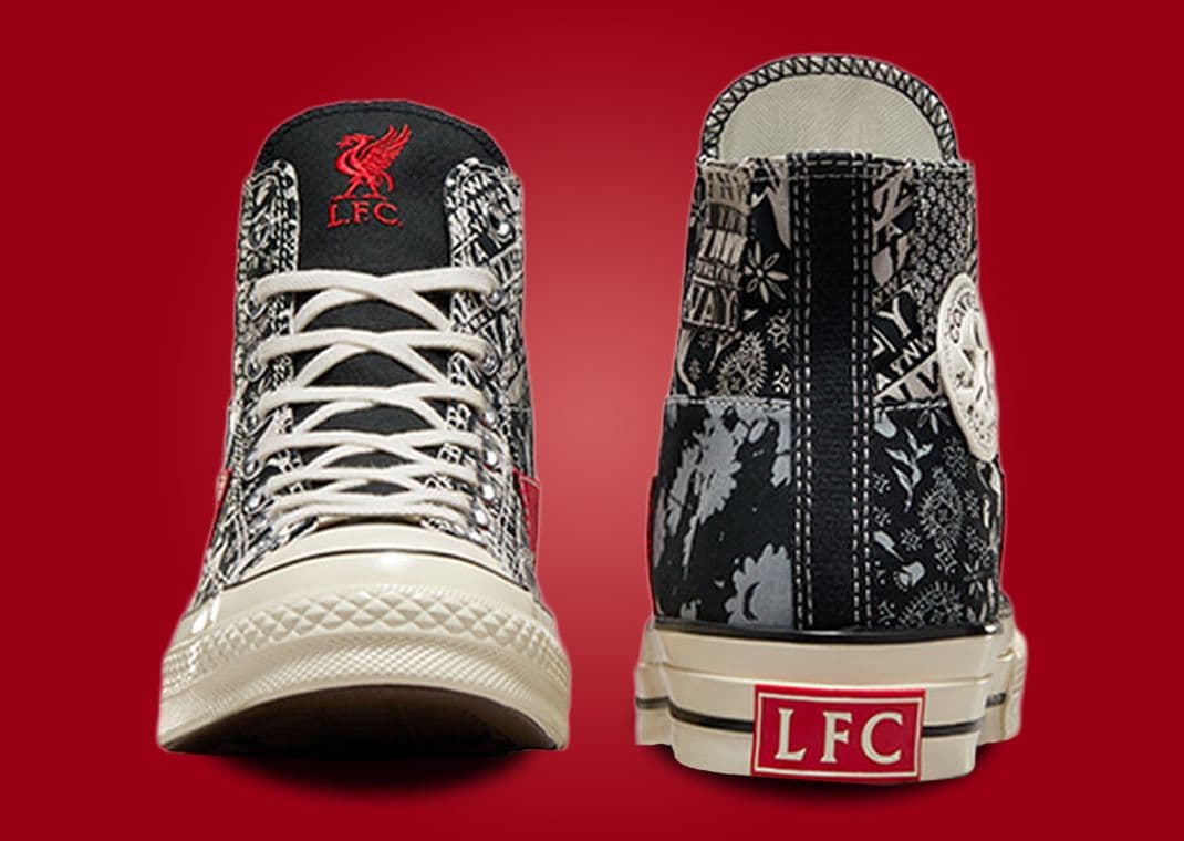 Liverpool FC Brings Its Branding To A Two-Pack Of Converse Sneakers