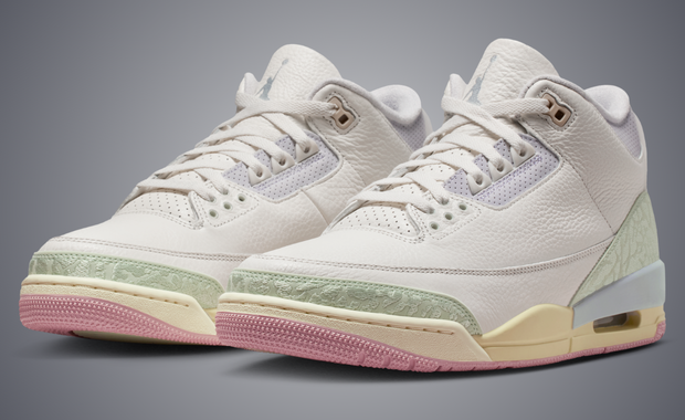 New Images Show More Detail on the Air Jordan 3 Spring is in the Air