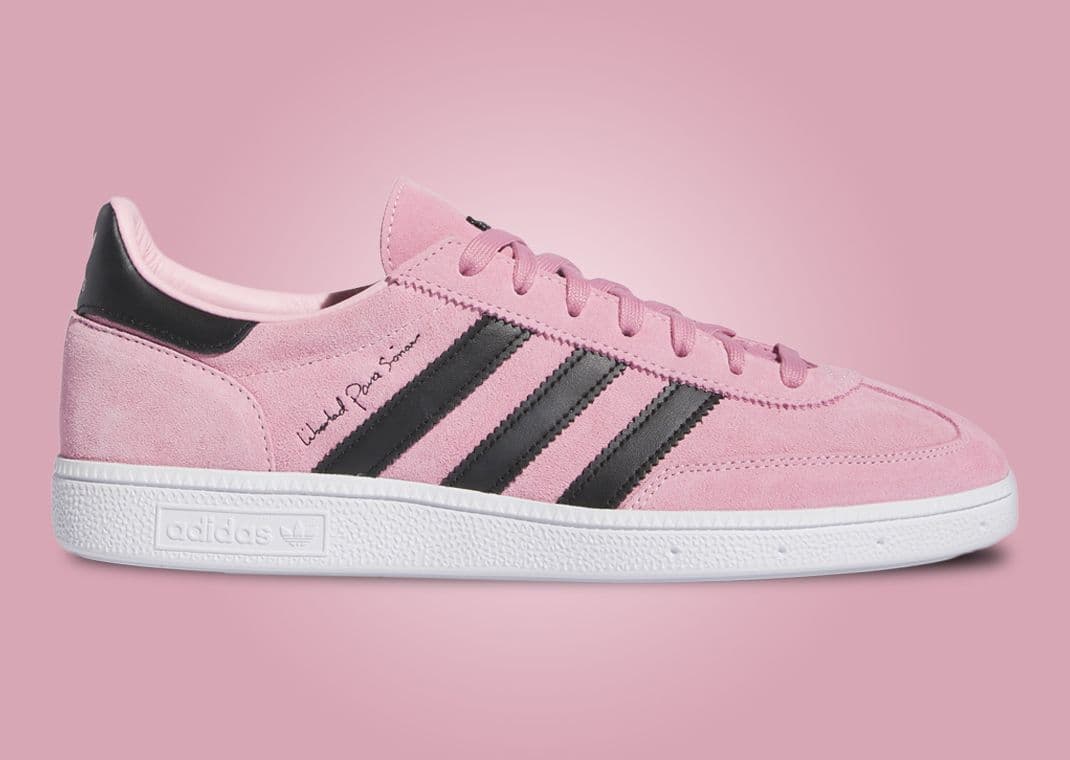 The Inter Miami CF x adidas Handball Spezial Is Available Now