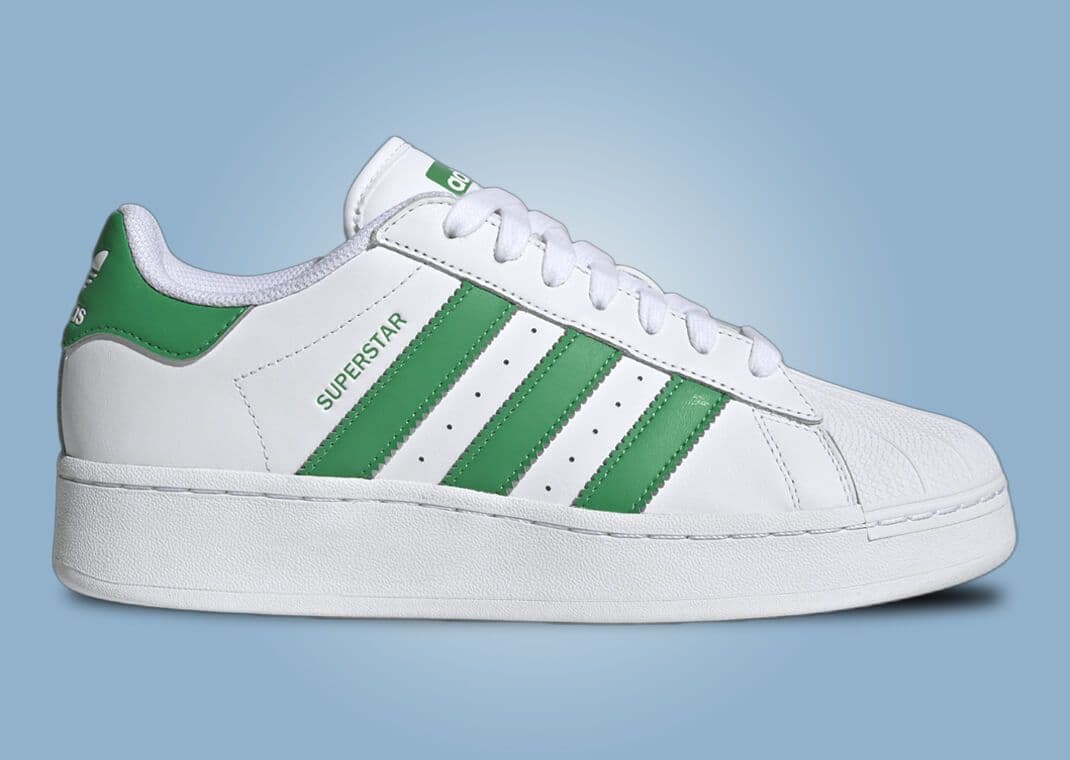 adidas Beefs Up the Superstar With an XLG Update