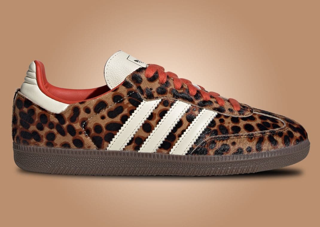 The adidas Samba OG Leopard Print Pack is Available Now