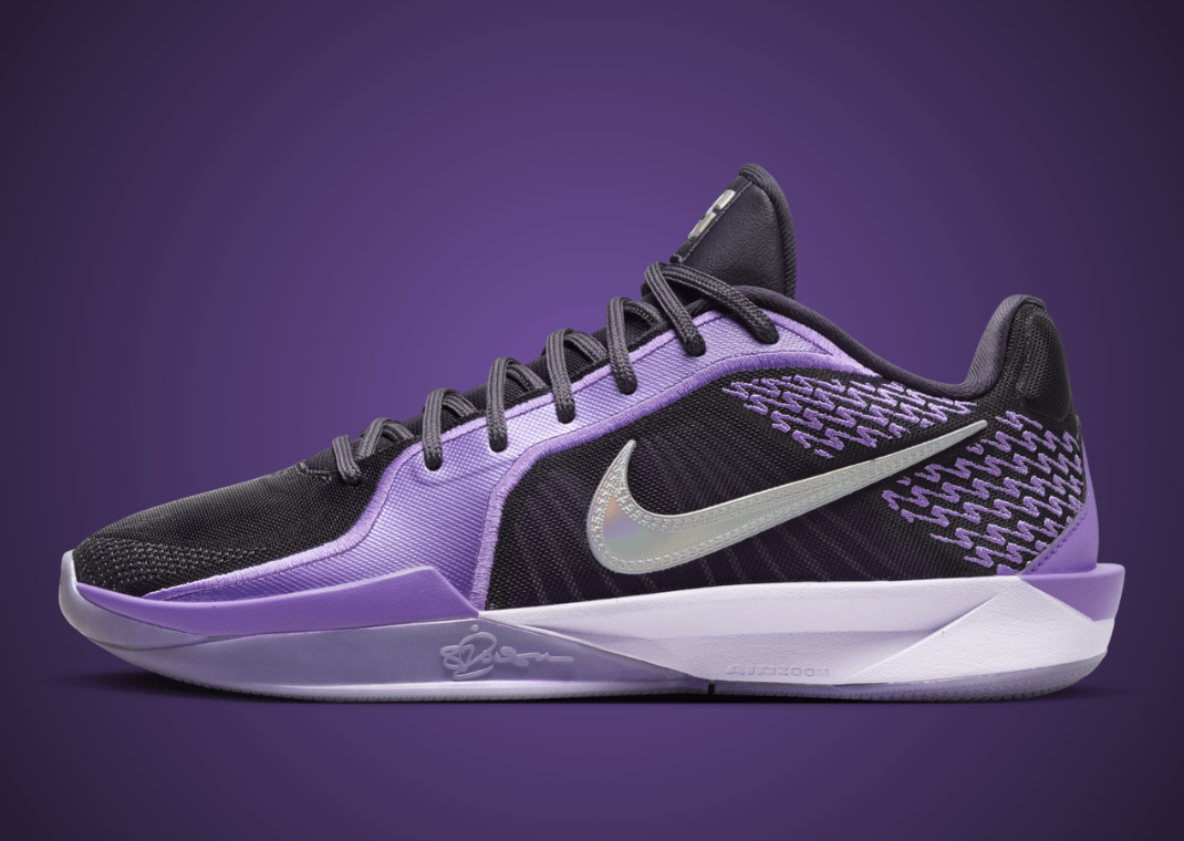 The Nike Sabrina 2 Tunnel Vision Cave Purple Releases June 2024