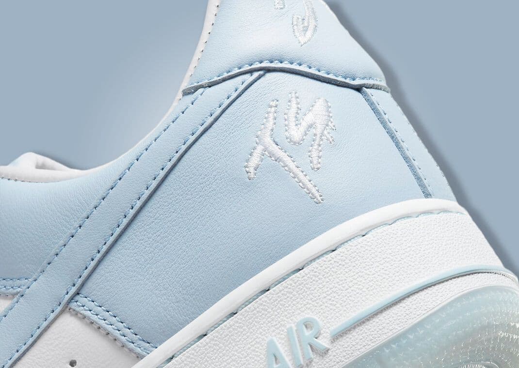 Fat Joe's Terror Squad x Nike Air Force 1 Low White Porpoise Releases ...
