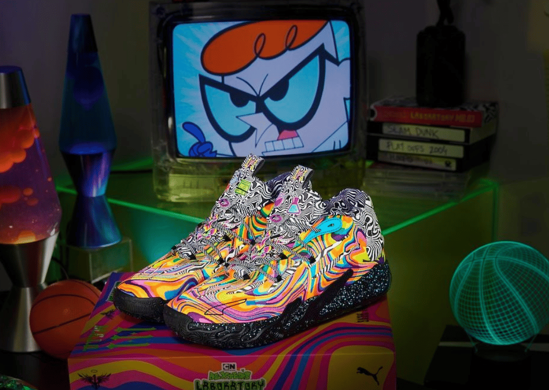 The Dexter's Laboratory x Puma MB.03 Releases December 2023