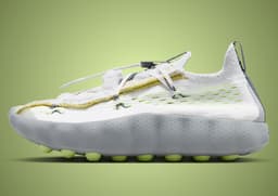 Official Look at the Nike Mind 002 Flyknit White Dark Grey