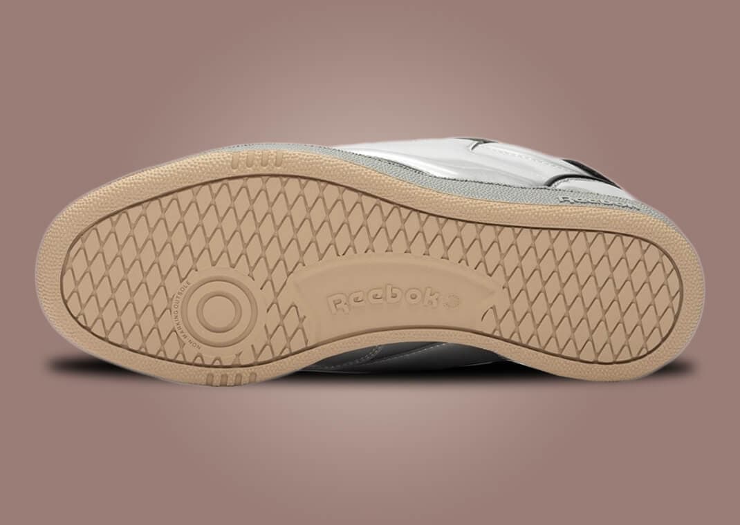 The Dime x Reebok Club C Bulc Metallic Silver Releases in 2023