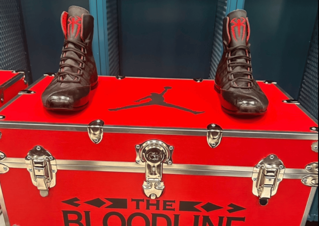 Jordan Teams Up With Roman Reigns for WWE WrestleMania 40