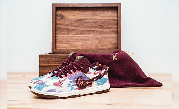 You Can Win Timothée Chalamet's Nike Dunk Low Wonka