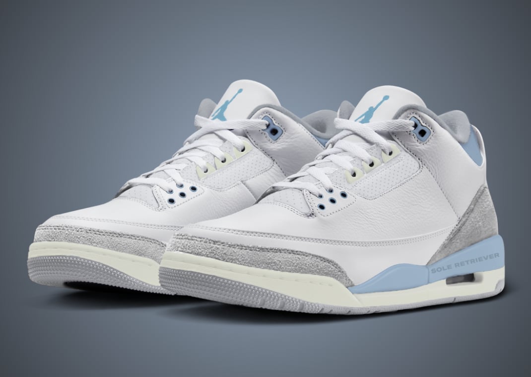 The Air Jordan 3 Lucky Shorts is Available Now