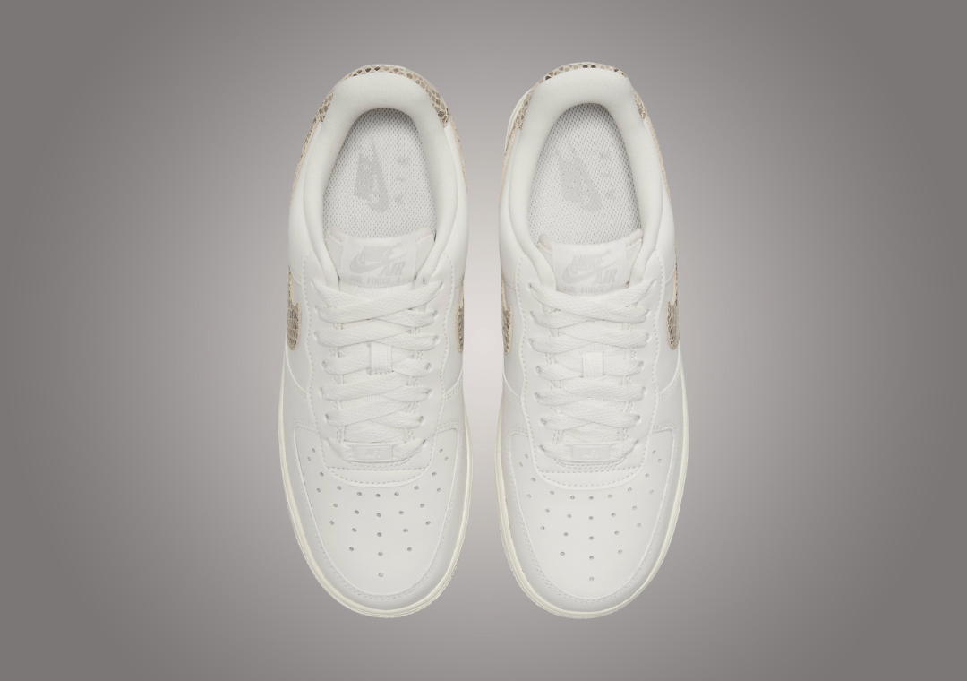 Snake-Inspired Swooshes Slither To The Nike Air Force 1 Low