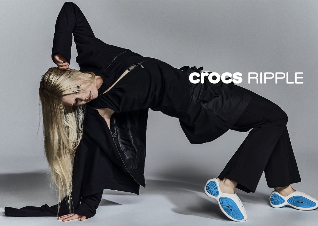 Crocs Will Debut the Steven Smith-designed Ripple Shoe at ComplexCon