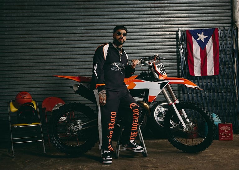 The Anuel AA x Reebok Sport Love Collection Releases June 2025