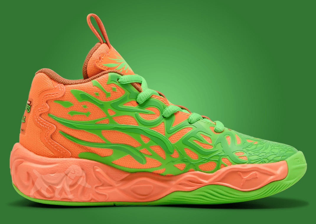 The Teenage Mutant Ninja Turtles Appear on Two Puma MB.04 Colorways