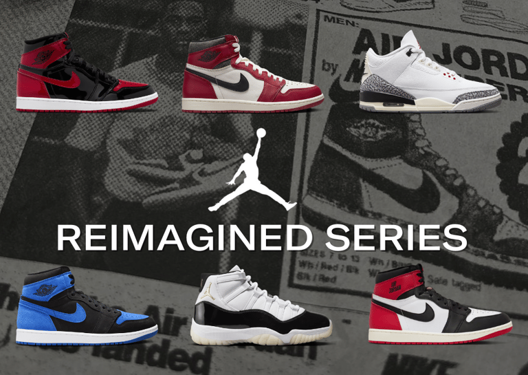 Everything You Need To Know About Jordan Reimagined Sneakers