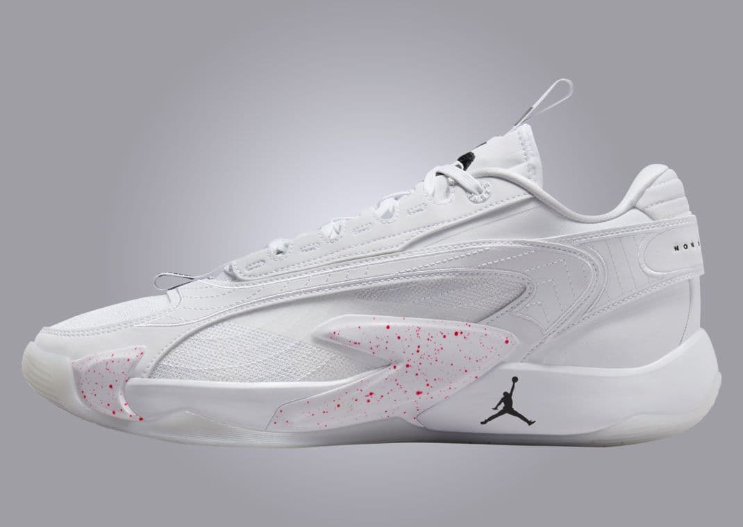 The Jordan Luka 2 White Black Hyper Pink Releases Summer 2024