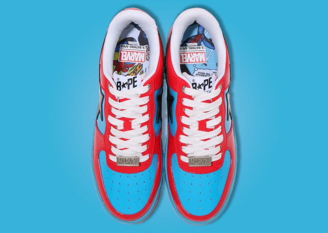 BAPE Is Bringing Dr. Strange, Spider-Man, And Venom To The BAPE STA