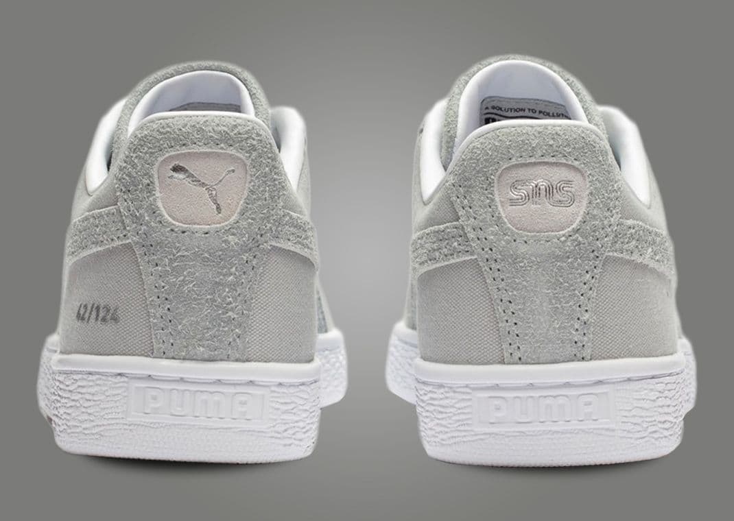 The SNS x Puma Suede Hemp is Limited to 124 Pairs