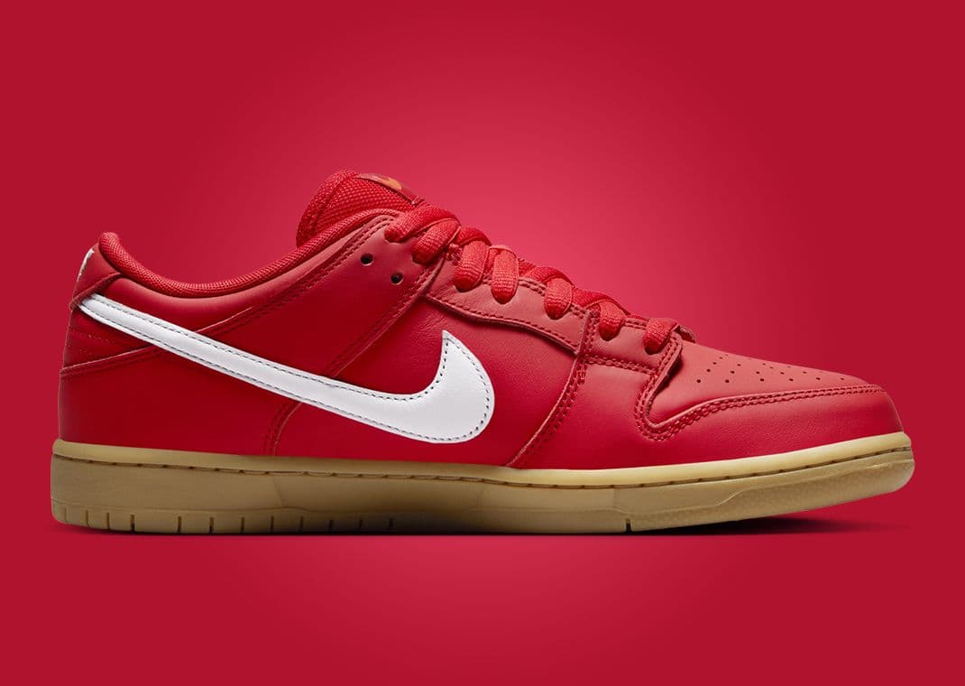 The Nike SB Dunk Low University Red Gum Releases in Summer 2024