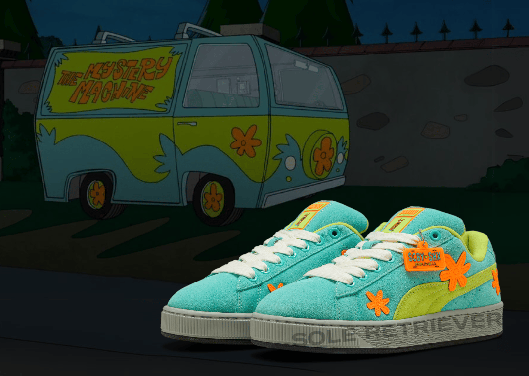 The Scooby-Doo x Puma Suede XL Releases in 2024