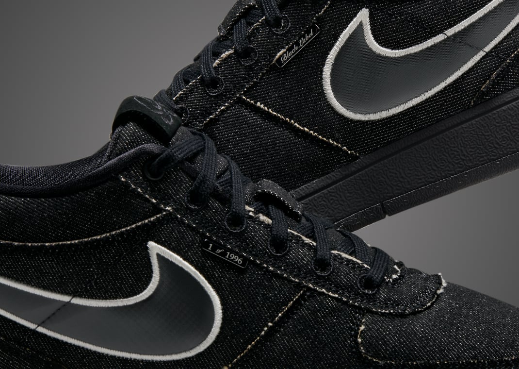 The Nike Book 1 Black Label is Limited to 1,996 Pairs