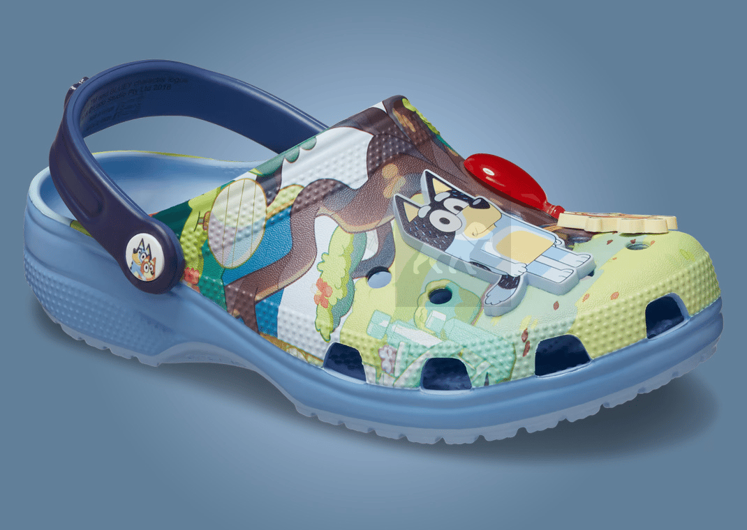 The Bluey x Crocs Classic Clog Releases November 2024