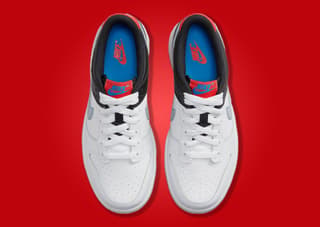 Nike's Dunk Low Swings Through In A Spider-Man-Inspired Colorway