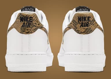 The Nike Air Force 1 Low Retro Ivory Snake Releases May 2024