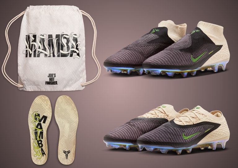 Nike is Bringing Kobe to the Soccer Pitch with Mamba Phantom 6 Elite Cleats