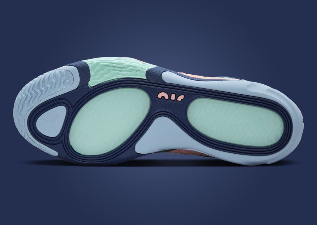 The Jordan Tatum 2 GPX Denim Releases May 2024