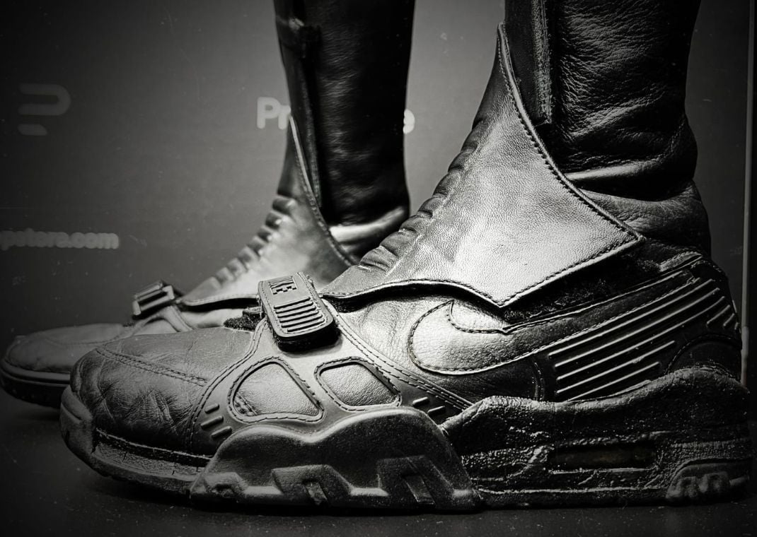 Every Pair of Jordans Batman Wore