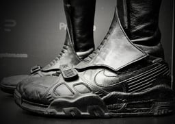 Every Pair of Jordans Batman Wore