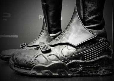 Every Pair of Jordans Batman Wore