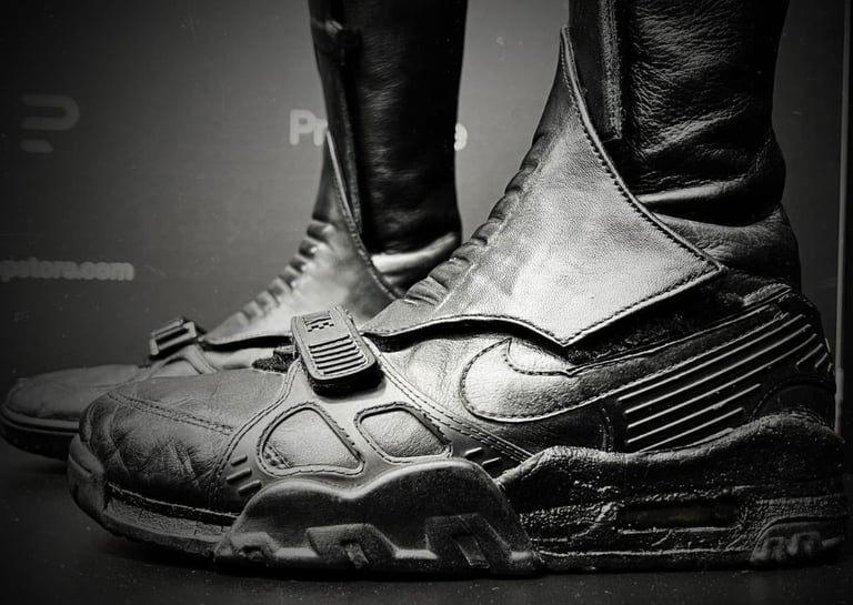 Every Pair of Jordans Batman Wore