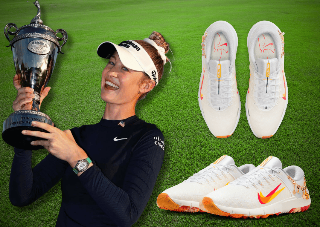 Nelly Korda’s Nike Free Golf Collection Releases Holiday 2025