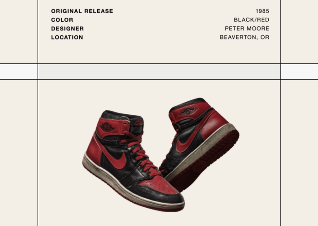 The Story Behind the Banned Air Jordan 1 Bred And History of the Sneaker