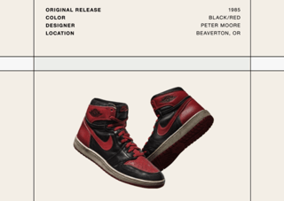 The Story Behind the Banned Air Jordan 1 Bred And History of the Sneaker