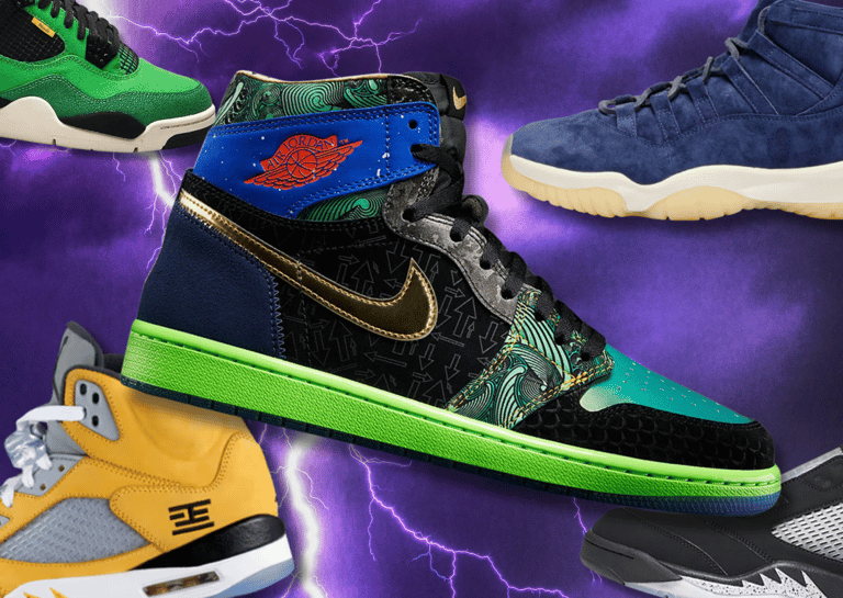 The 20 Rarest Air Jordans Ever Made