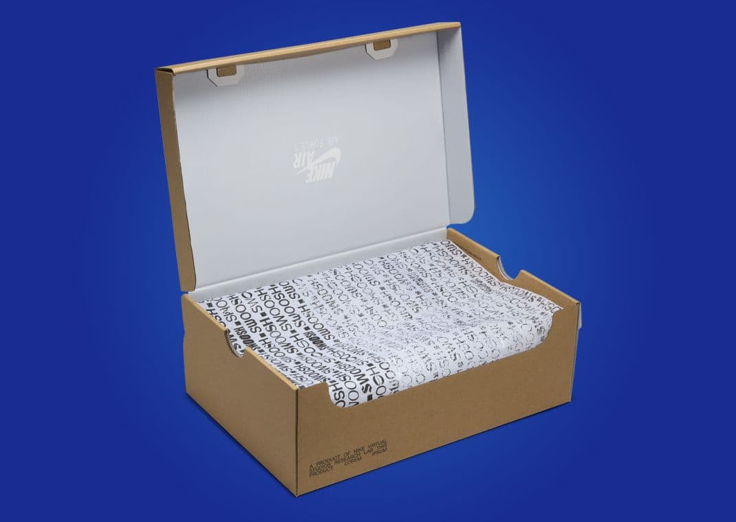 The .SWOOSH x Nike Air Force 1 Low 404 Error 2.0 is Limited to 404 Pairs