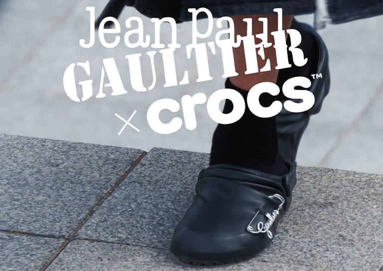 The Jean Paul Gaultier x Crocs Collection Releases August 2025