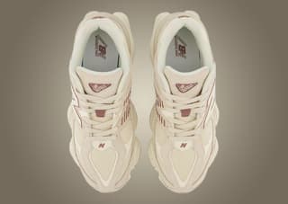 Cream Shades Take Over This New Balance 9060