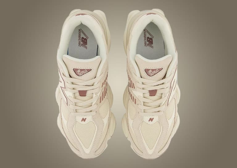 Cream Shades Take Over This New Balance 9060