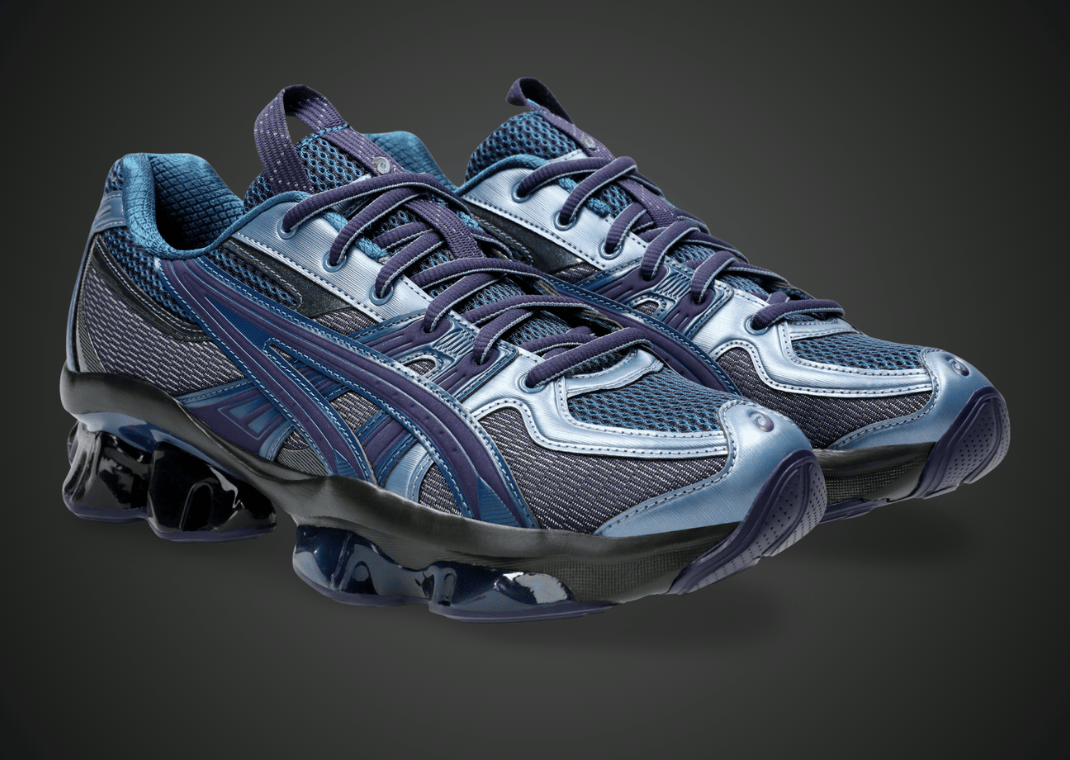 The Kiko Kostadinov x Asics US5-S Gel-Quantum Kinetic Pack Releases May ...