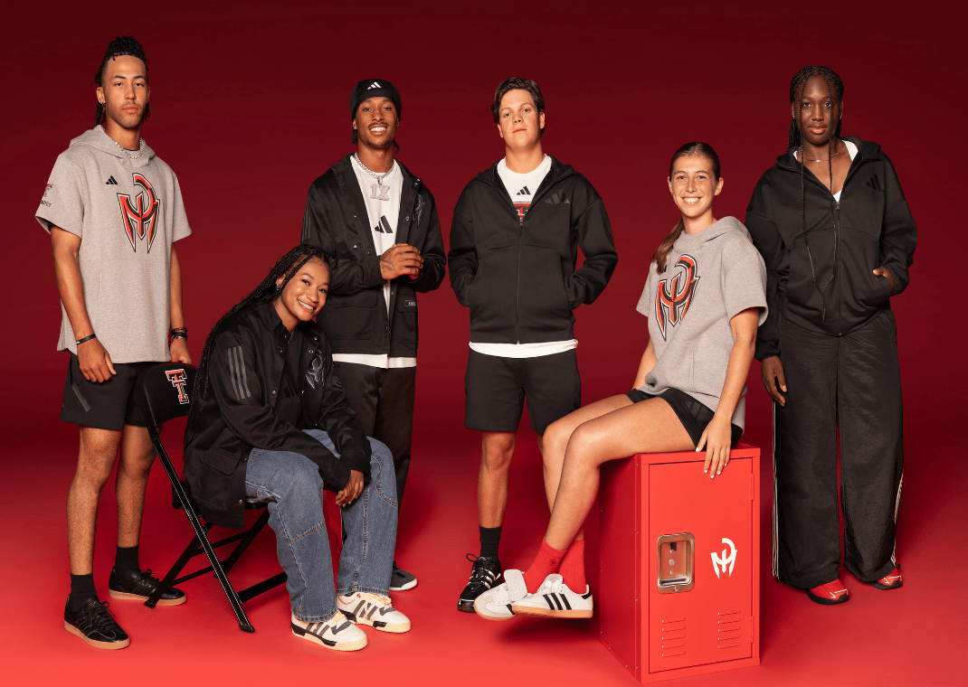 Patrick Mahomes and adidas Sign Six Texas Tech Athletes to Team Mahomes