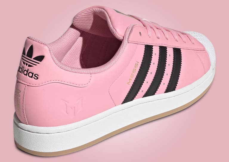 Lionel Messi’s Two adidas Superstar Colorways Release July 2025