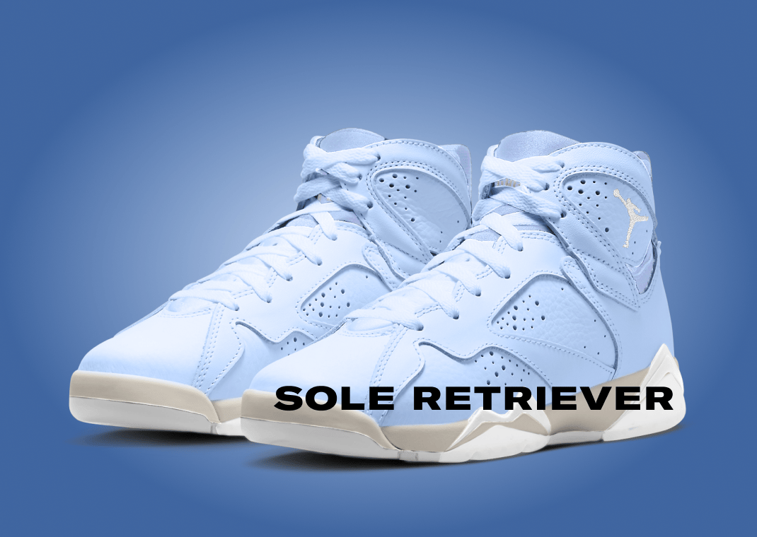 The Kids’ Exclusive Air Jordan 7 Retro Cobalt Bliss Releases October 2024