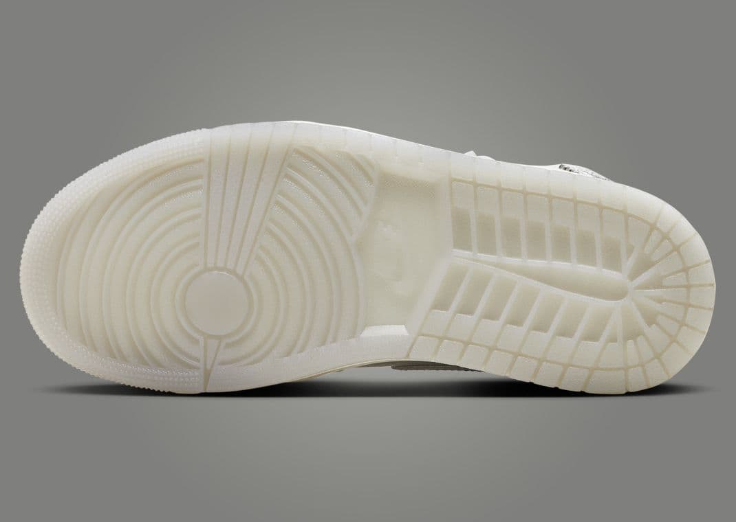 The Air Jordan 1 Retro High OG Chrome Releases April 2024