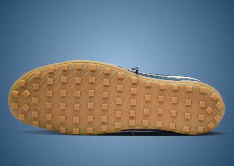 Official Images of the Midnight Navy Nike Moon Shoe are Interstellar